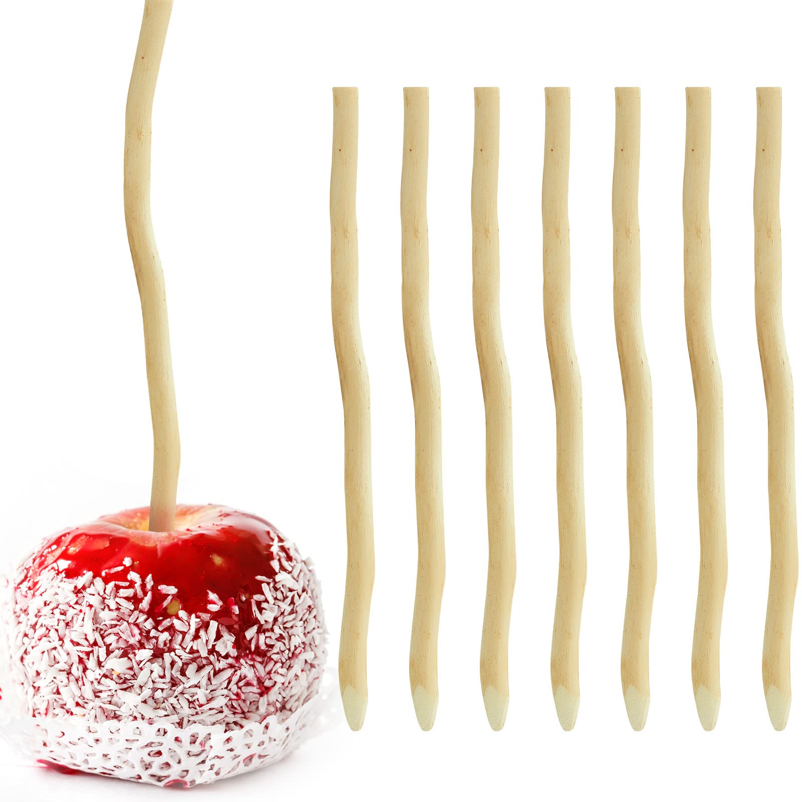 Coconut Candy Apples