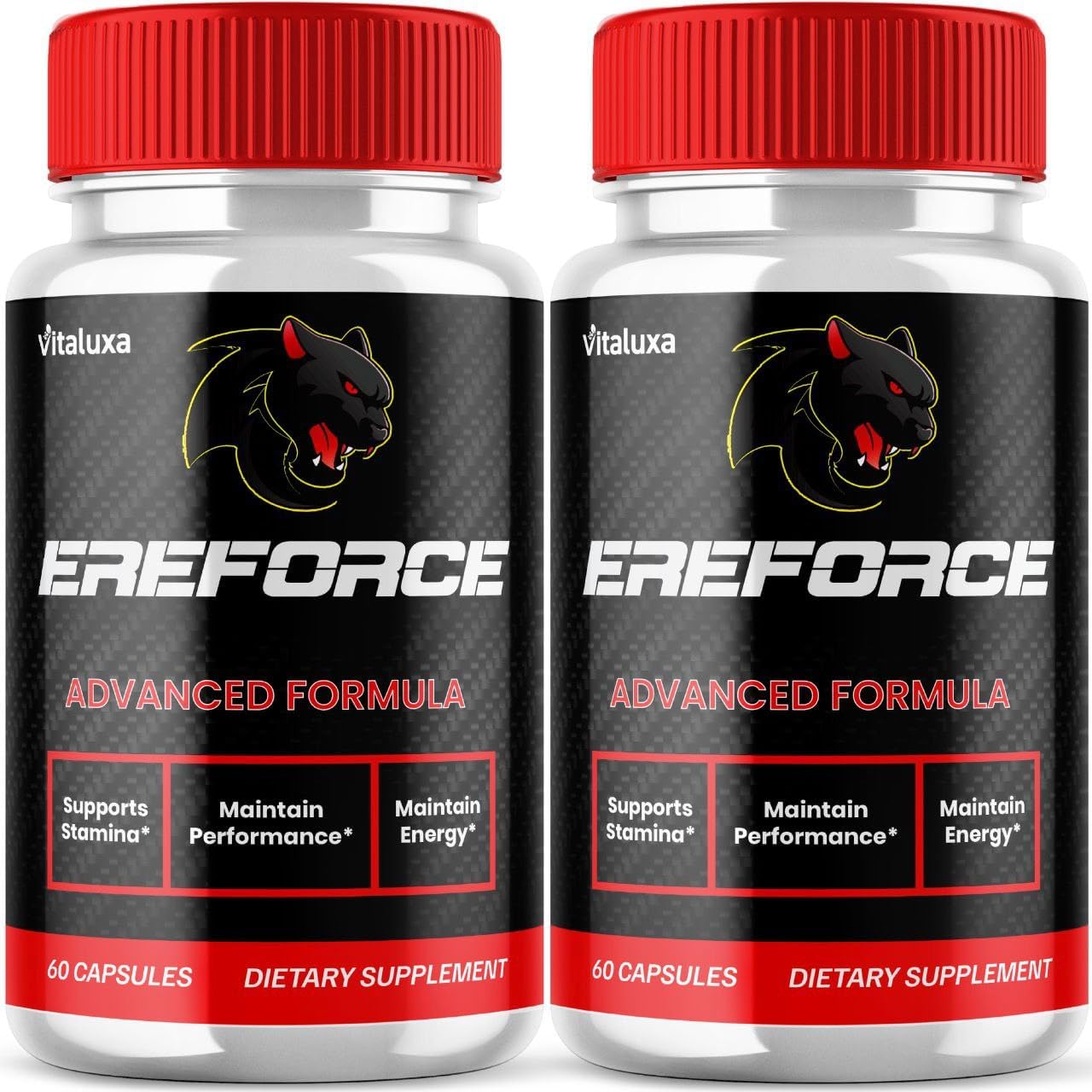 Amazon.com: (2 Pack) Ereforce Capsules, Ereforce Men's Supplement ...