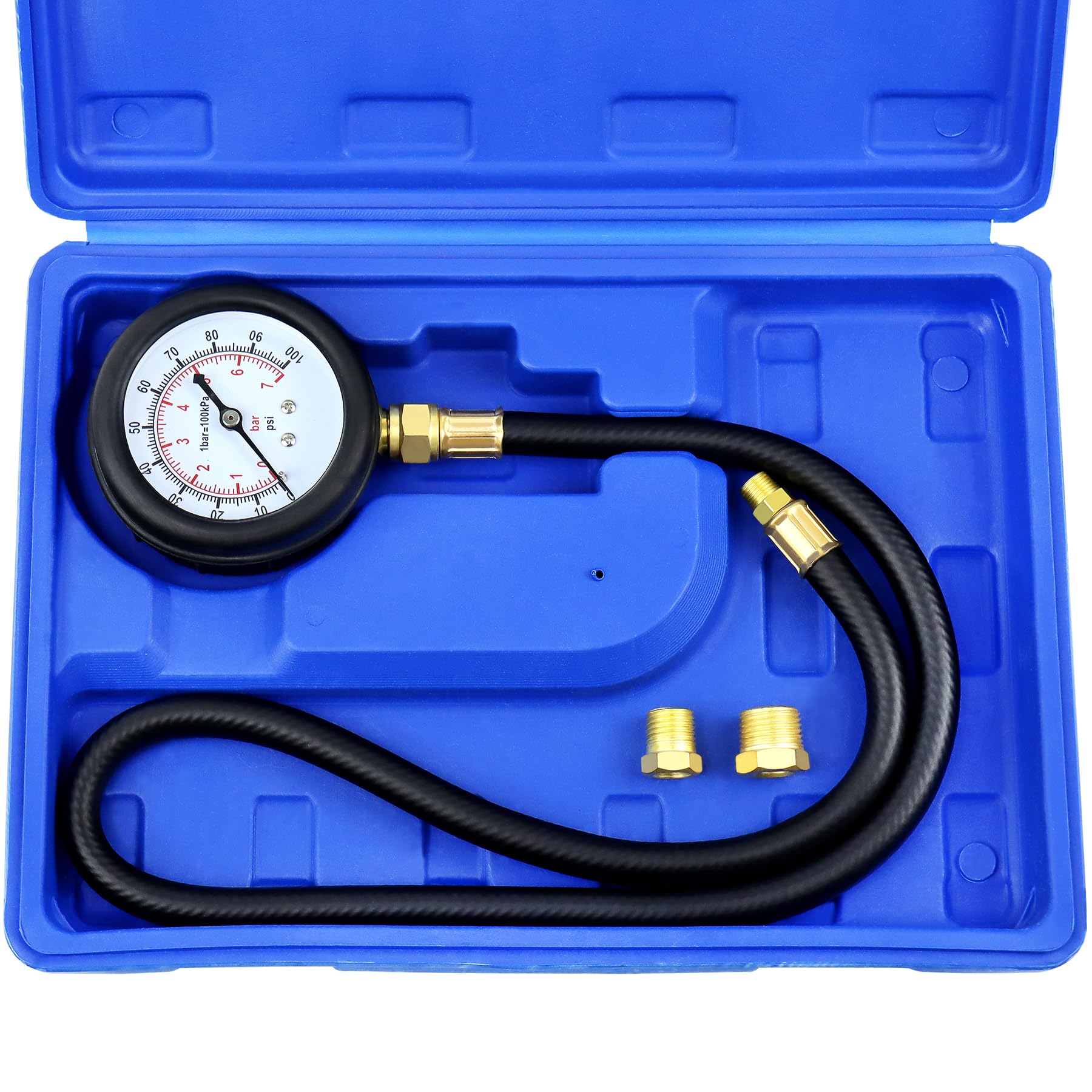 Snapklik.com : JIFETOR Oil Pressure Tester Kit, Professional Engine ...