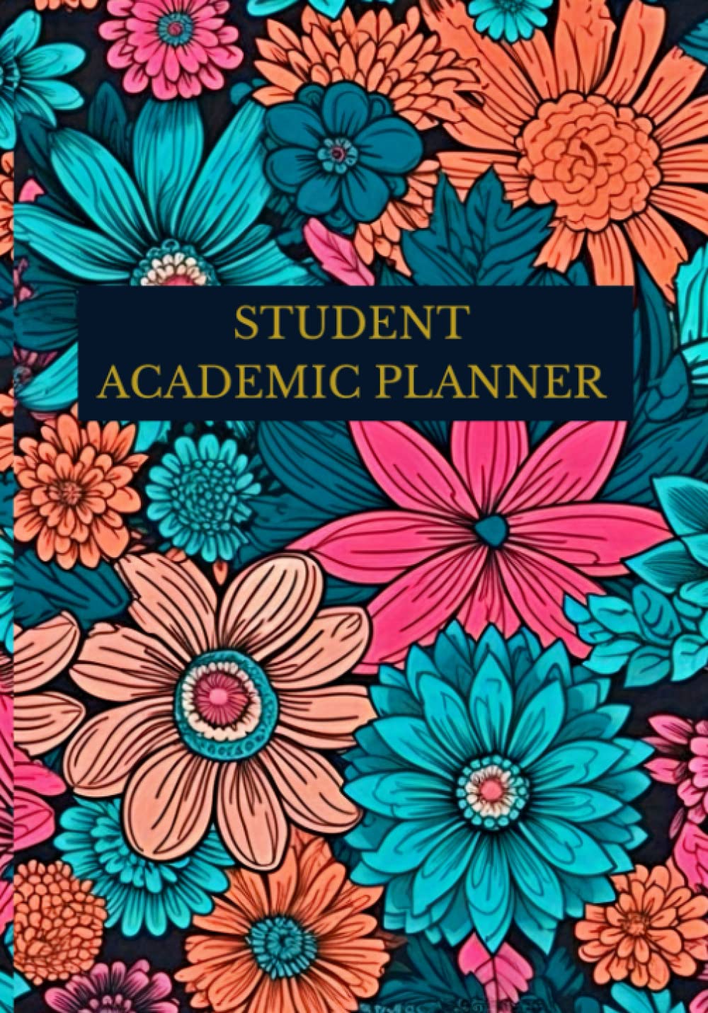 Student Academic Planner Undated: Large Weekly Study Organizer: To Do ...