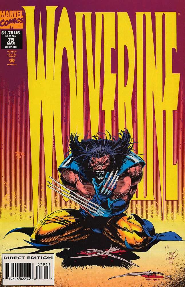 Amazon.com: Wolverine, Edition# 79: Marvel: Books