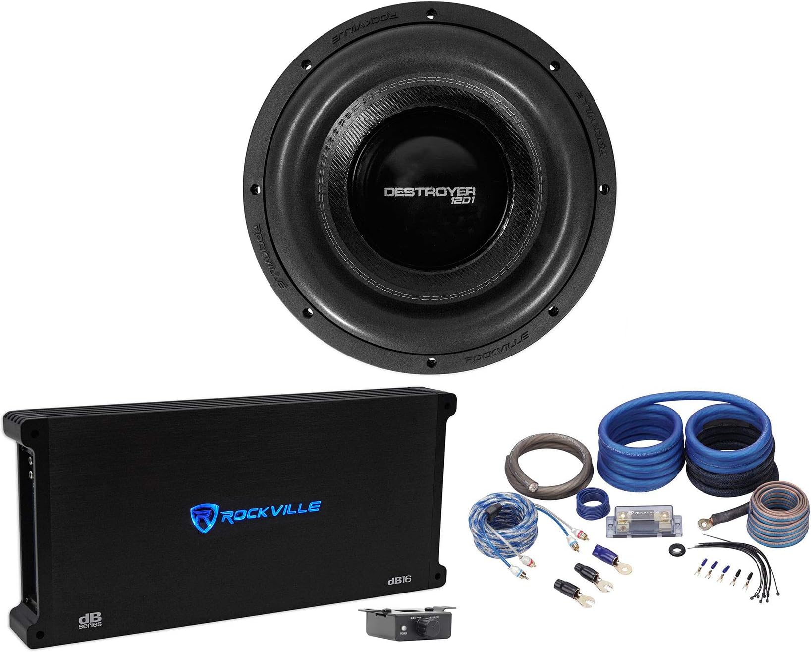 Amazon.com: MTX 12" 400 Watt RMS Dual Loaded 1200 Watt Car Subwoofer ...