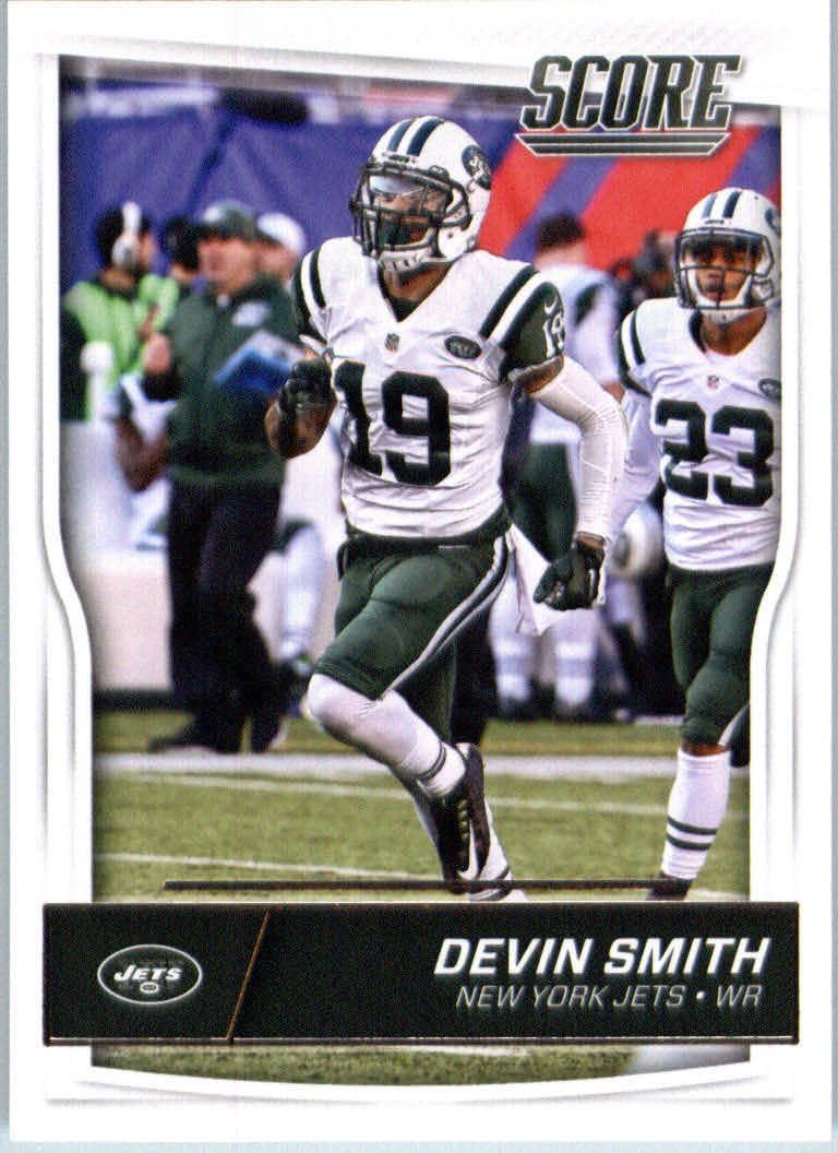 Amazon.com: 2016 Panini Score Football #227 Devin Smith New York Jets ...
