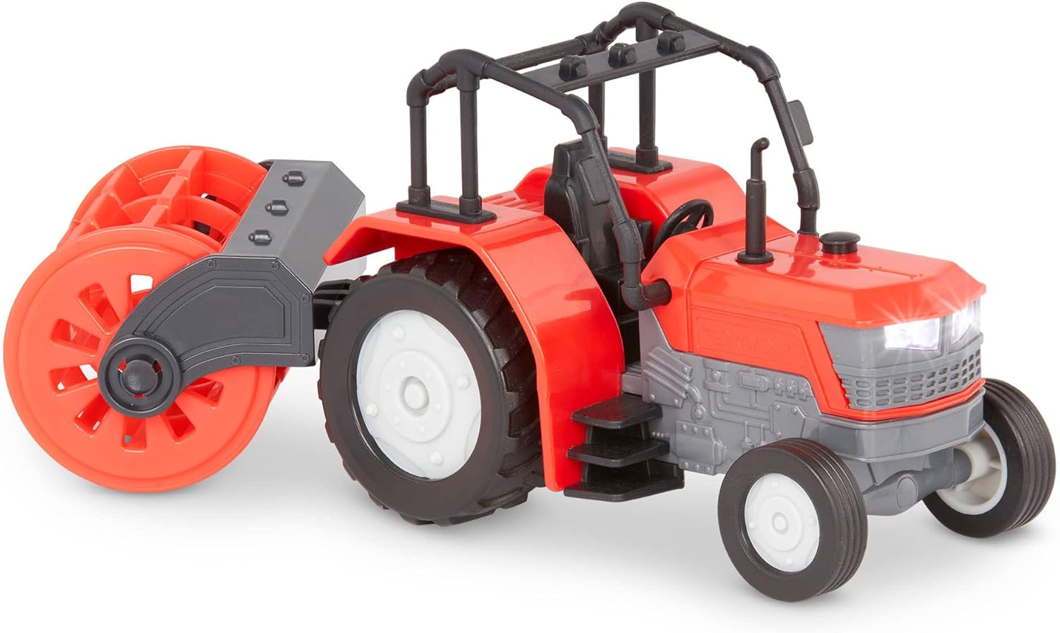 Amazon.com: Driven by Battat – 7-Inch Farm Tractor Toy with Lights ...