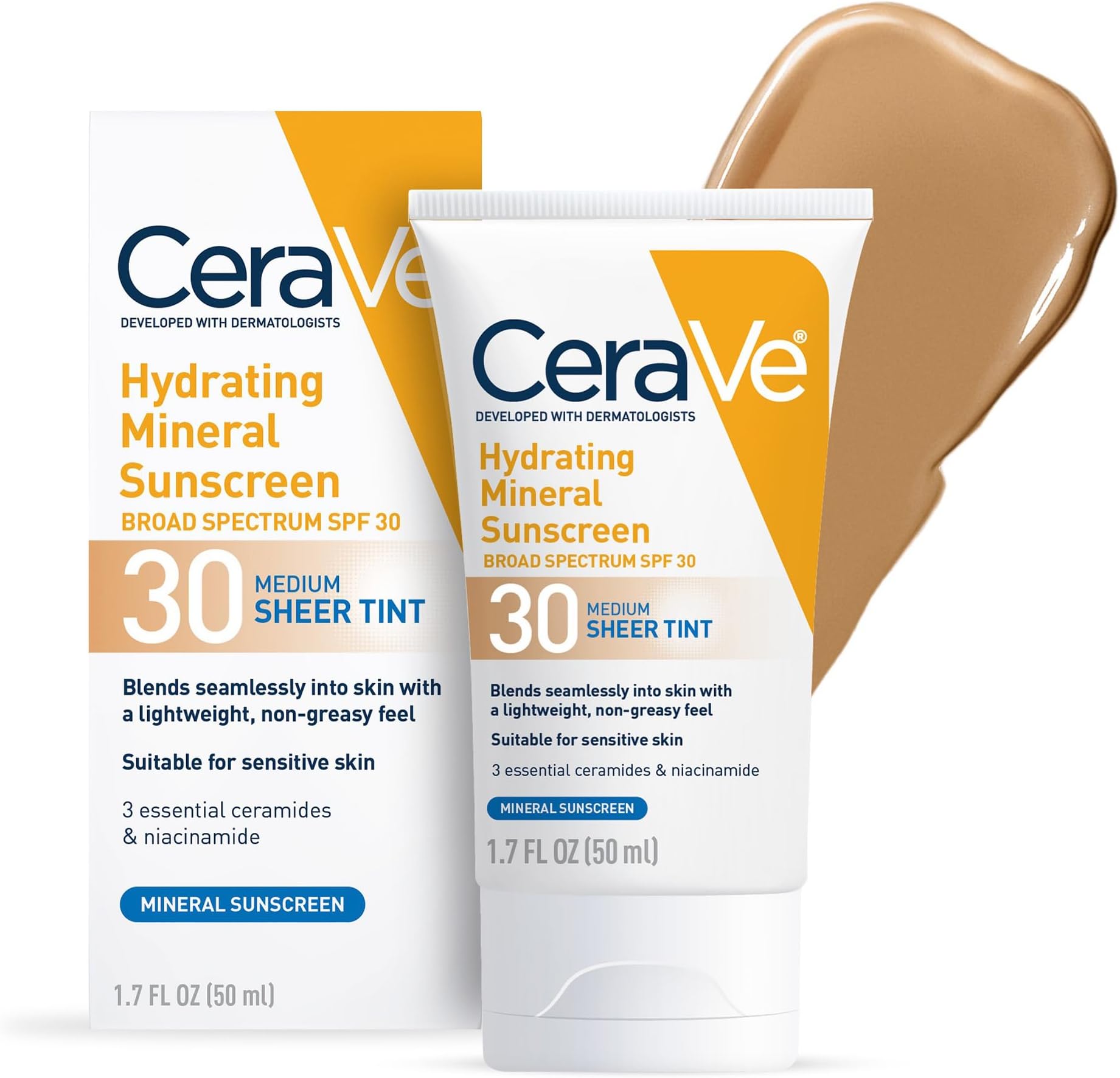 Amazon.com: The Derma Co 1% Hyaluronic Tinted Sunscreen Gel with SPF 60 ...
