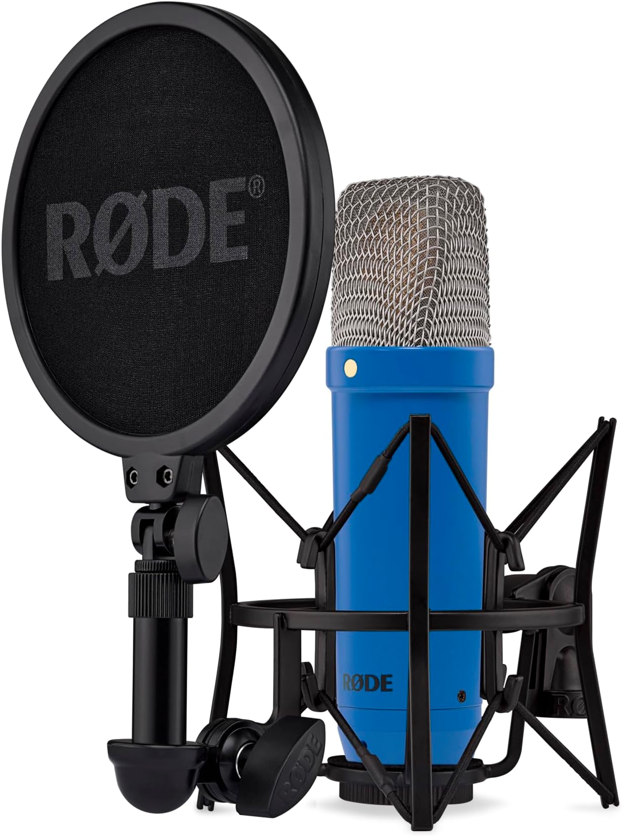 Amazon.com: RØDE NT1 Signature Series Large-Diaphragm Condenser ...