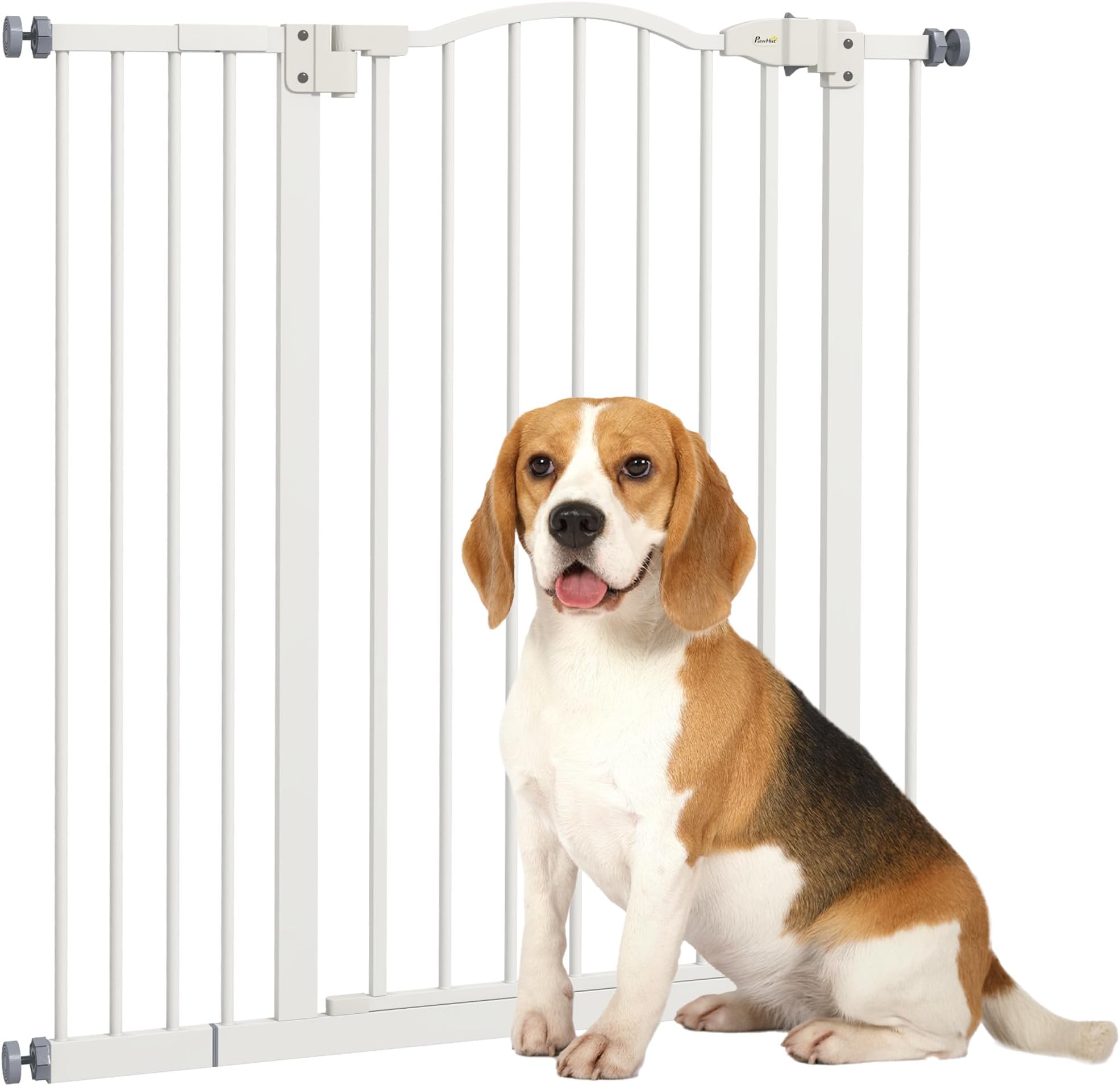 Zanbeel Baby Safety Gate, Pet Dog Barrier, Auto Close Stair Gate ...