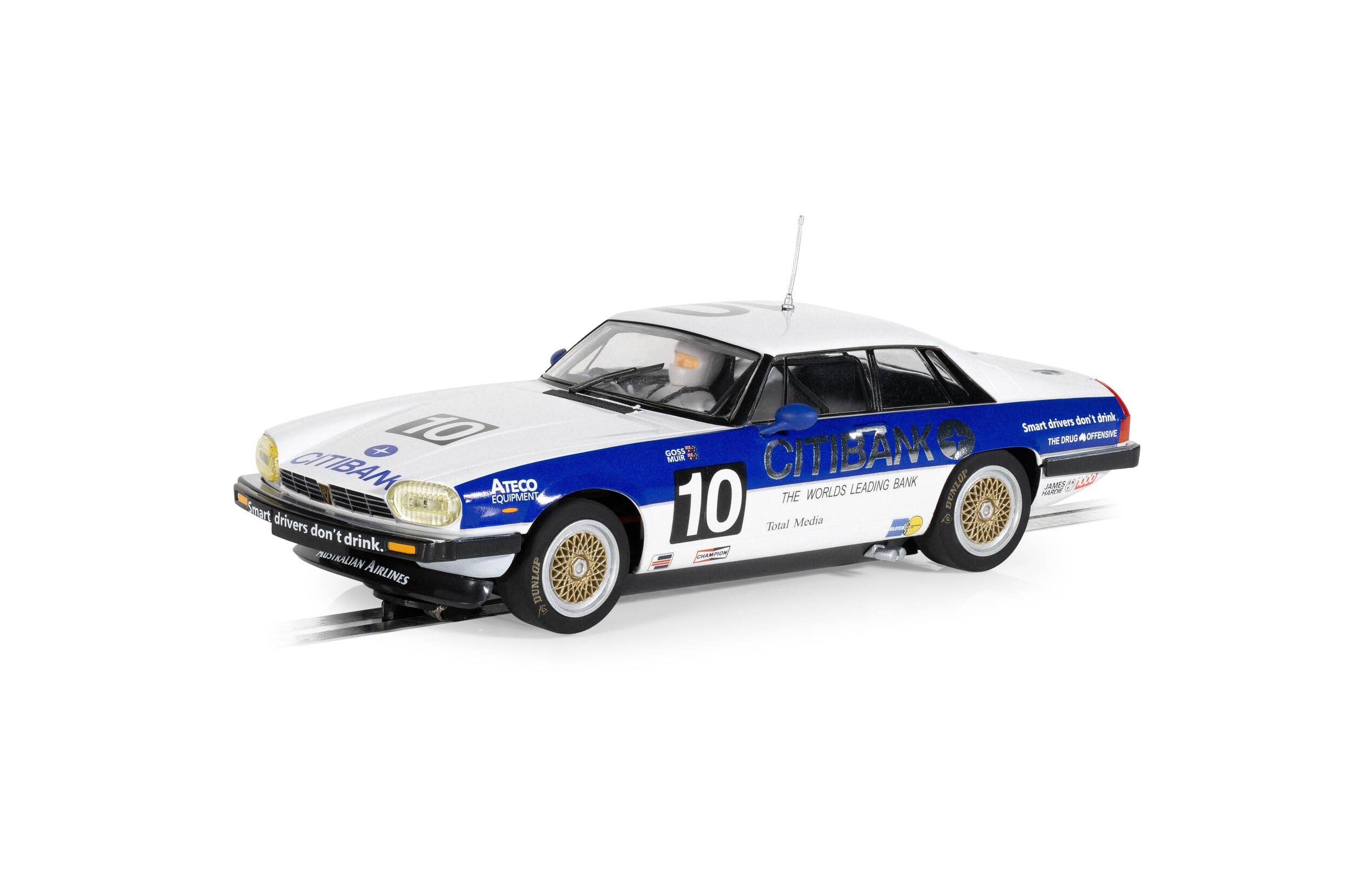 Scalextric Cars - C4400 Jaguar XJS - 1986 Bathurst 1000 - Goss & Muir ...