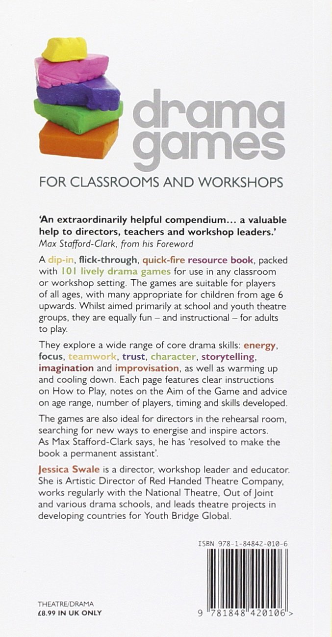 Drama Games: For Classrooms and Workshops : Swale, Jessica, Stafford-Clark, Max: Amazon.de: Bücher drama-games-for-classrooms-and-workshops-swale-jessica-stafford-clark-max-amazon-de-b-cher