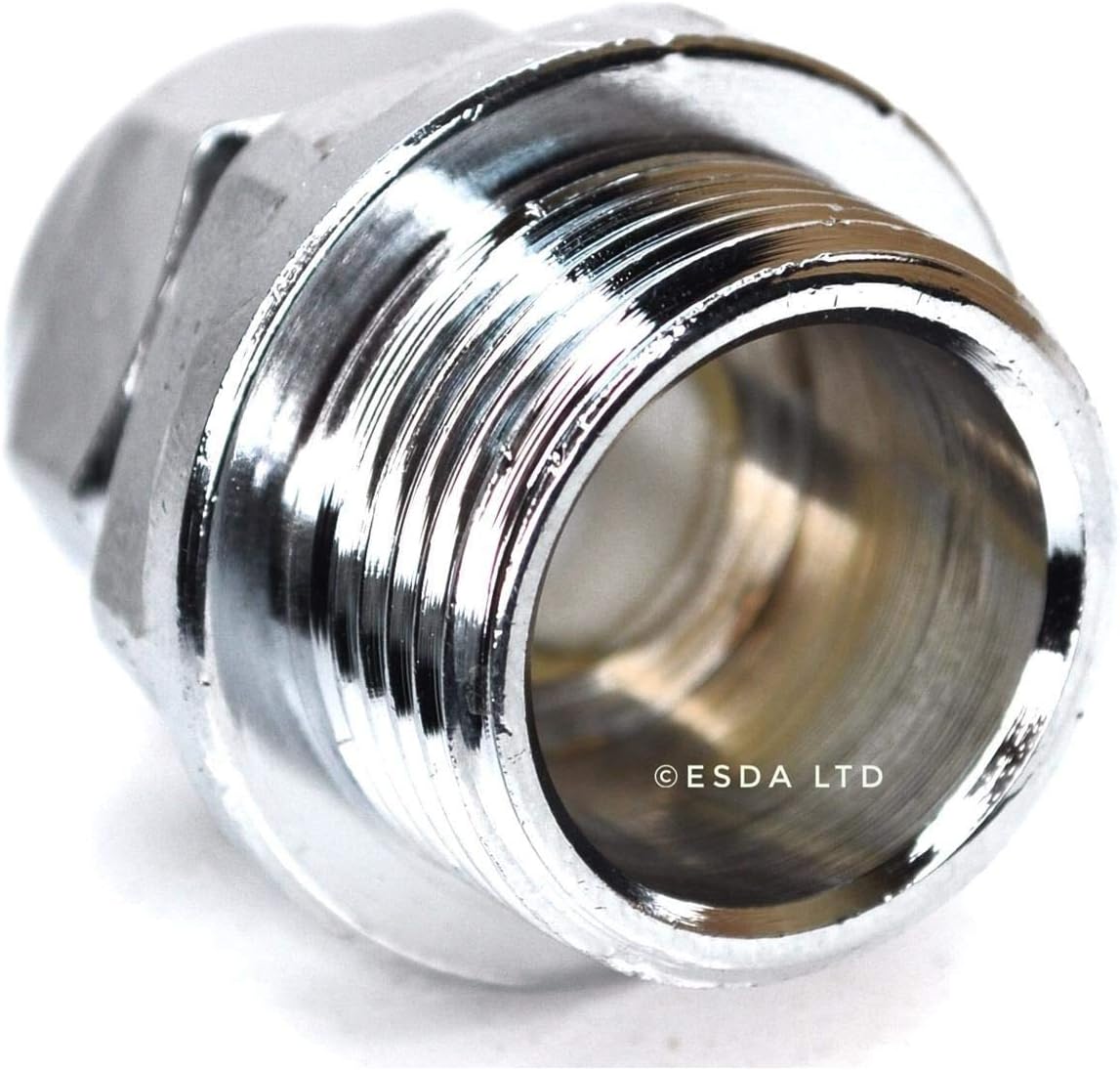 Radiator Valve Tail 15mm x 1/2" BSP : Amazon.co.uk: DIY & Tools