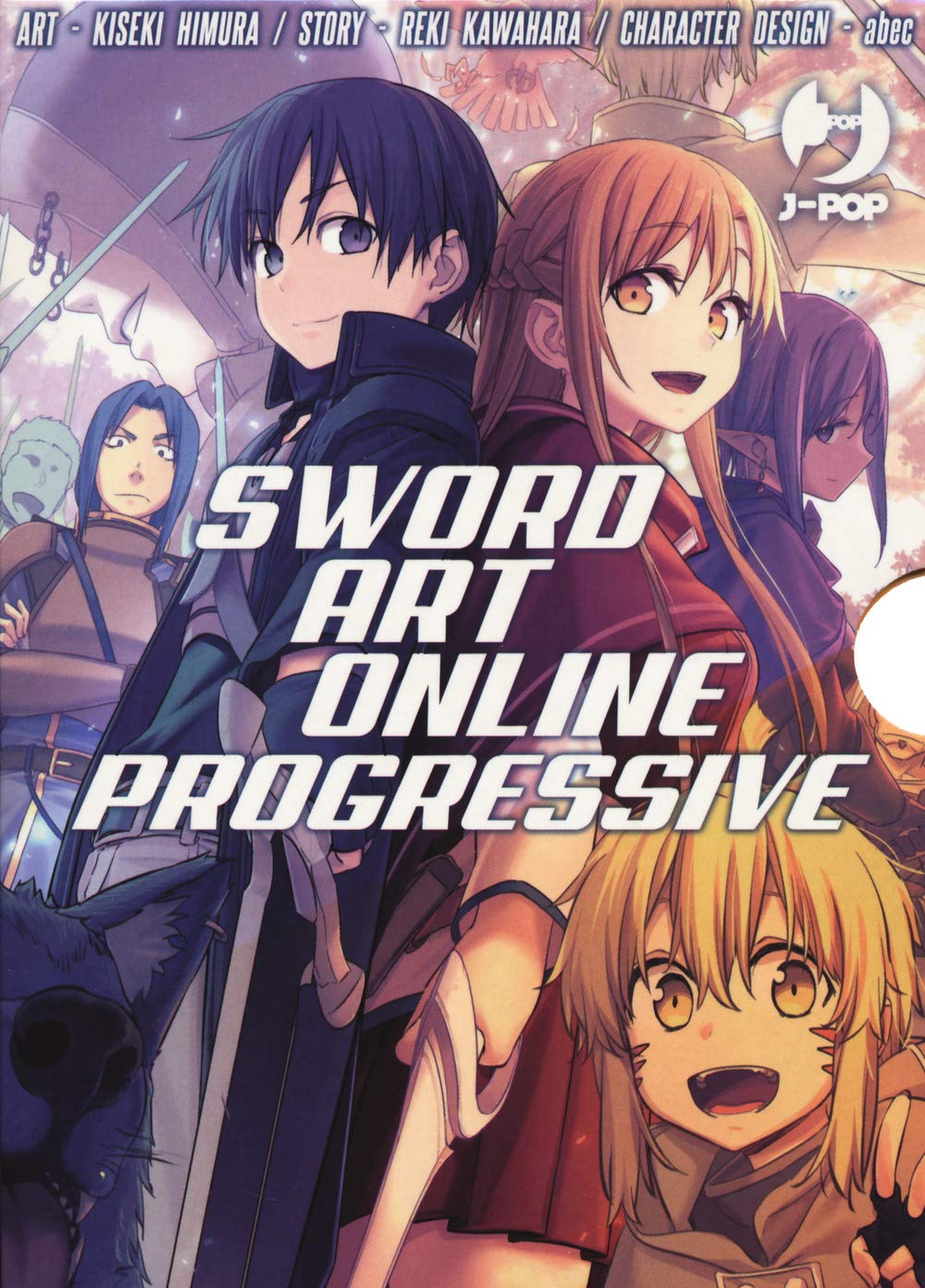 Sword art online. Progressive. Box (Vol. 5-7): Amazon.co.uk ...