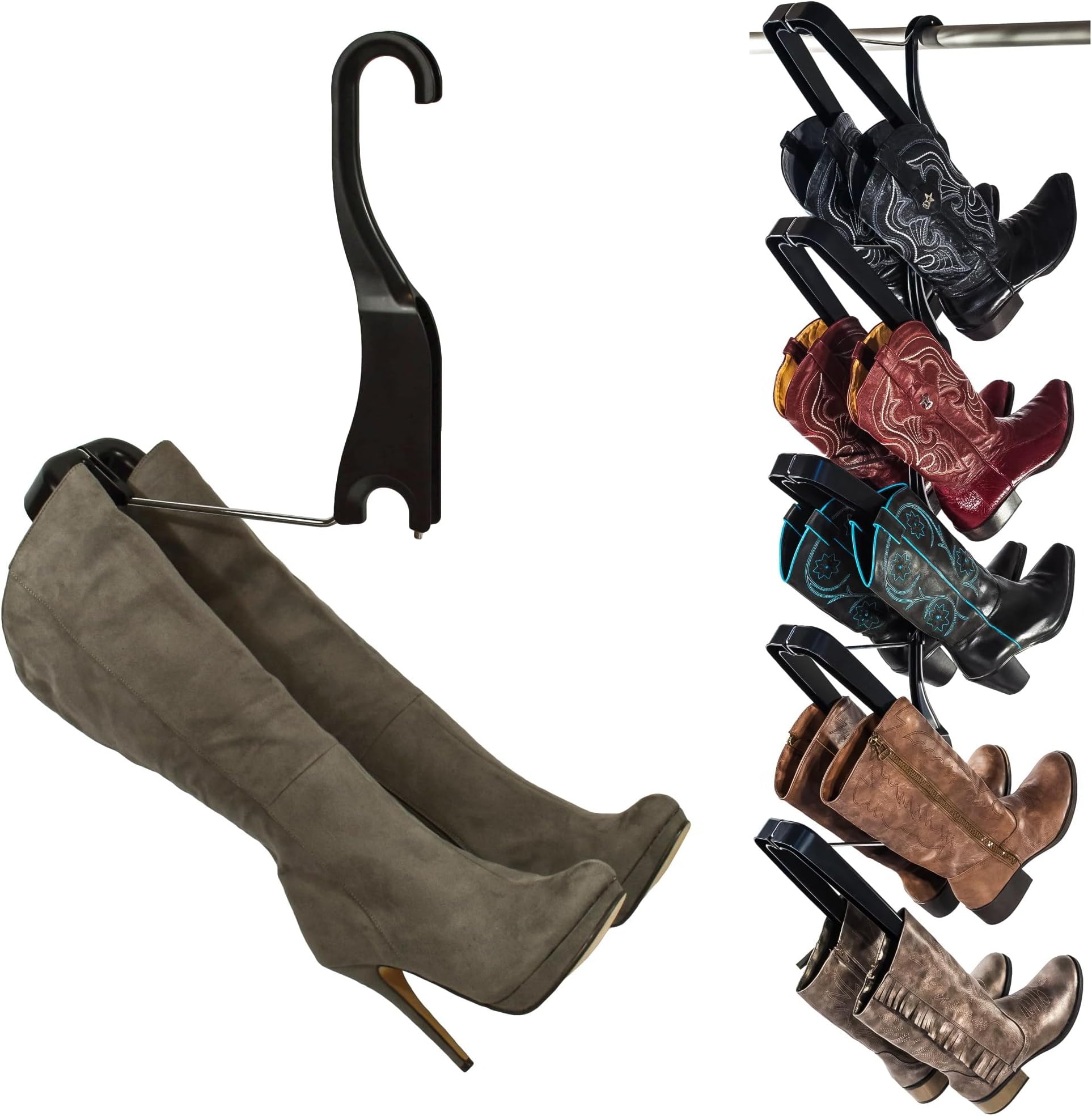 Amazon.com: Boot Butler Standing Boot Rack – As Seen On Rachael Ray ...