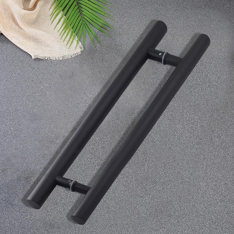 yeezoo 36INCH 304 Stainless Steel Push Pull Door Handle, Double Sided ...