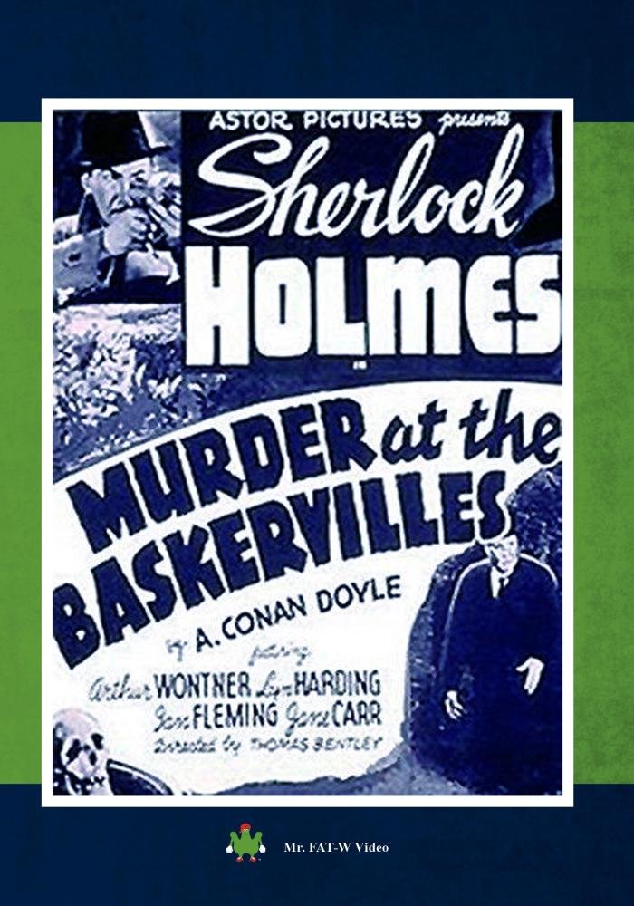 Amazon.com: Sherlock Holmes "Murder at the Baskervilles" : Thomas ...