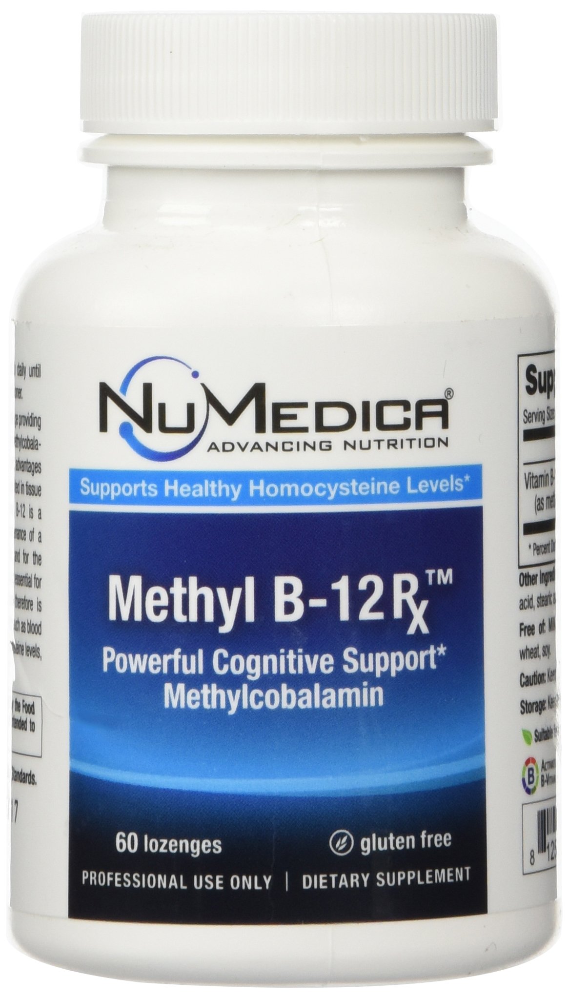Amazon.com: Numedica - Methyl B12 Rx - 60 Lozenges