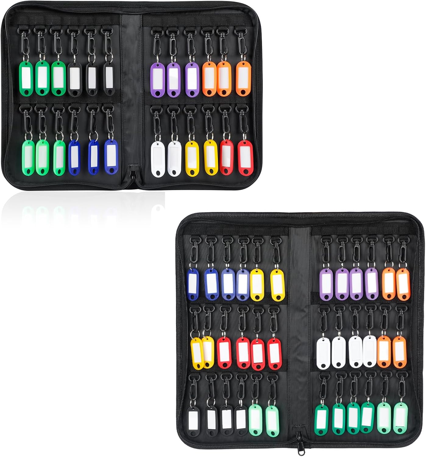 Amazon.com: Uniclife Zippered Key Case Organizer Waterproof and ...