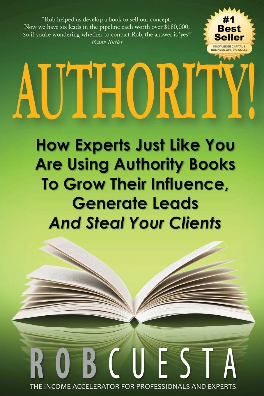 Authority!: How Experts Just Like You Are Using Authority Books To Grow ...