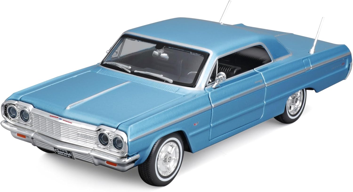 Maisto 1964 CHEVROLET IMPALA Classic Car - 1:24 Scale - Incredibly ...