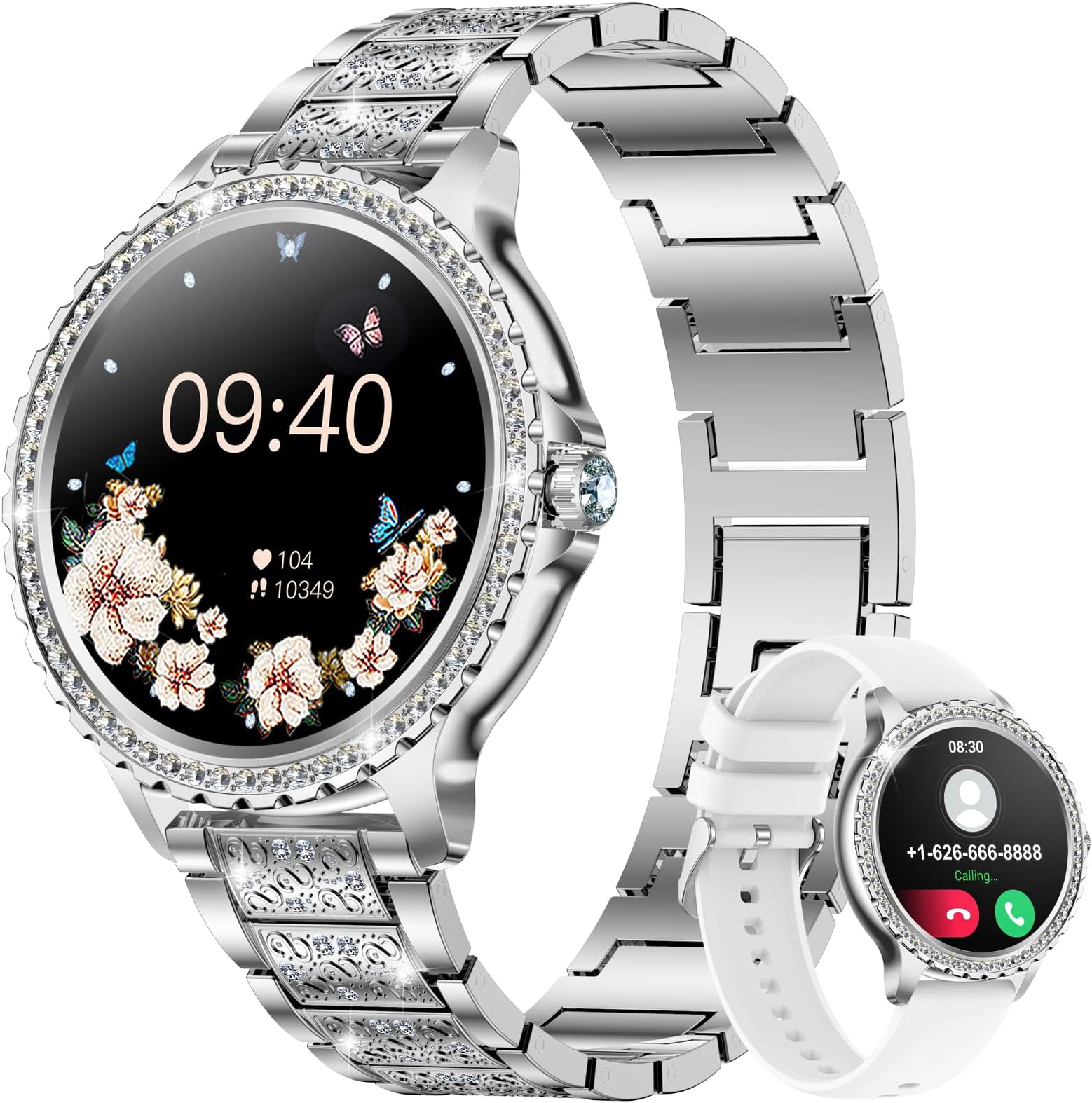 LIGE Smartwatch Herren mit Bluetooth Telefonfunktion, IP67 Wasserdicht ...