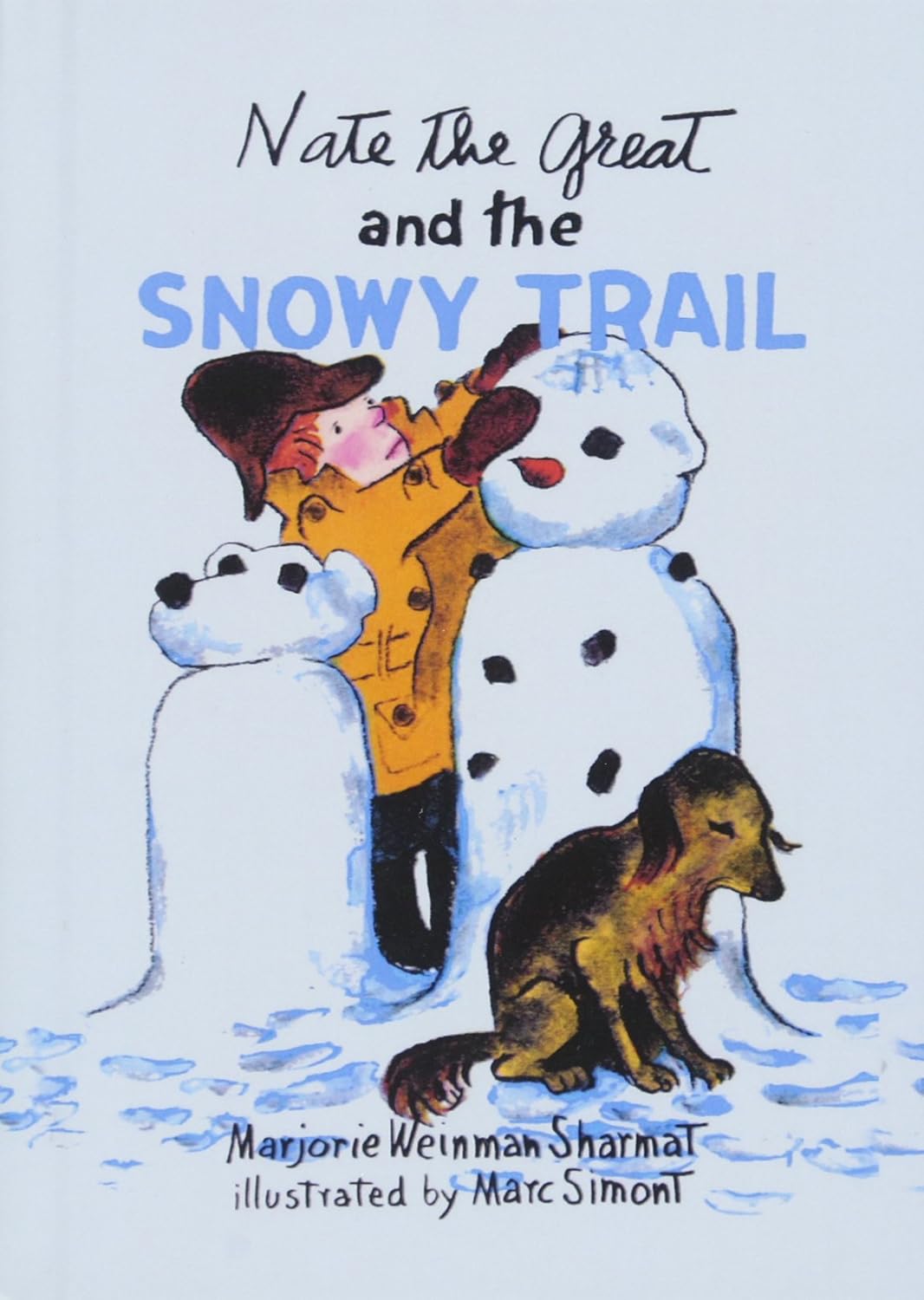 Nate the Great and the Snowy Trail (Nate the Great Detective Stories ...
