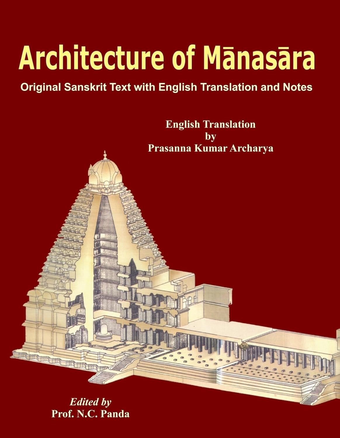 Architecture of Manasara (Original Sanskrit Text with English ...