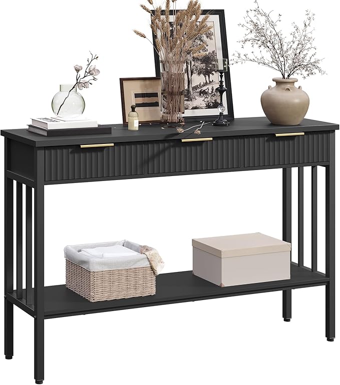 Amazon.com: MAHANCRIS Console Table for Entryway, Entryway Table with ...