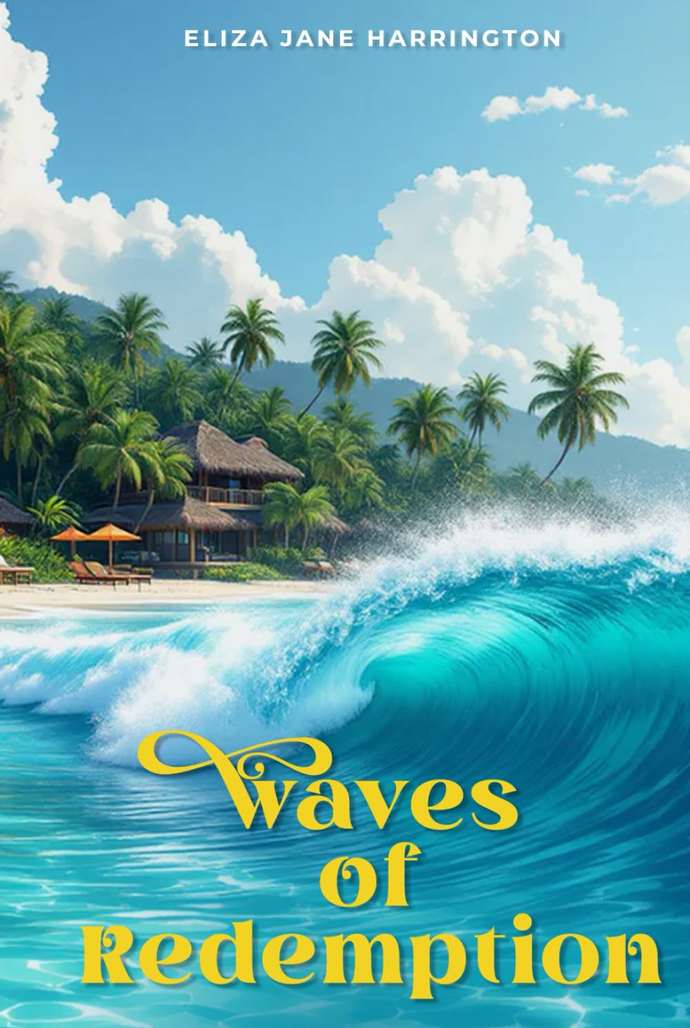 Waves of Redemption: Harrington, Eliza Jane, Publishers, Mermaid ...