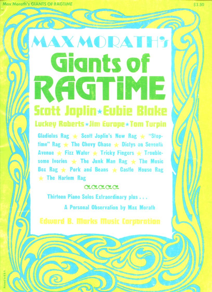 Max Morath's Giants of Ragtime: Max Morath: Amazon.com: Books
