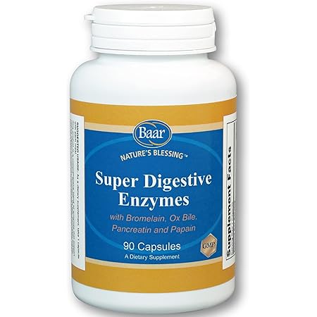 Amazon.com: Twinlab Super Enzyme Caps - Constipation Supplement with ...