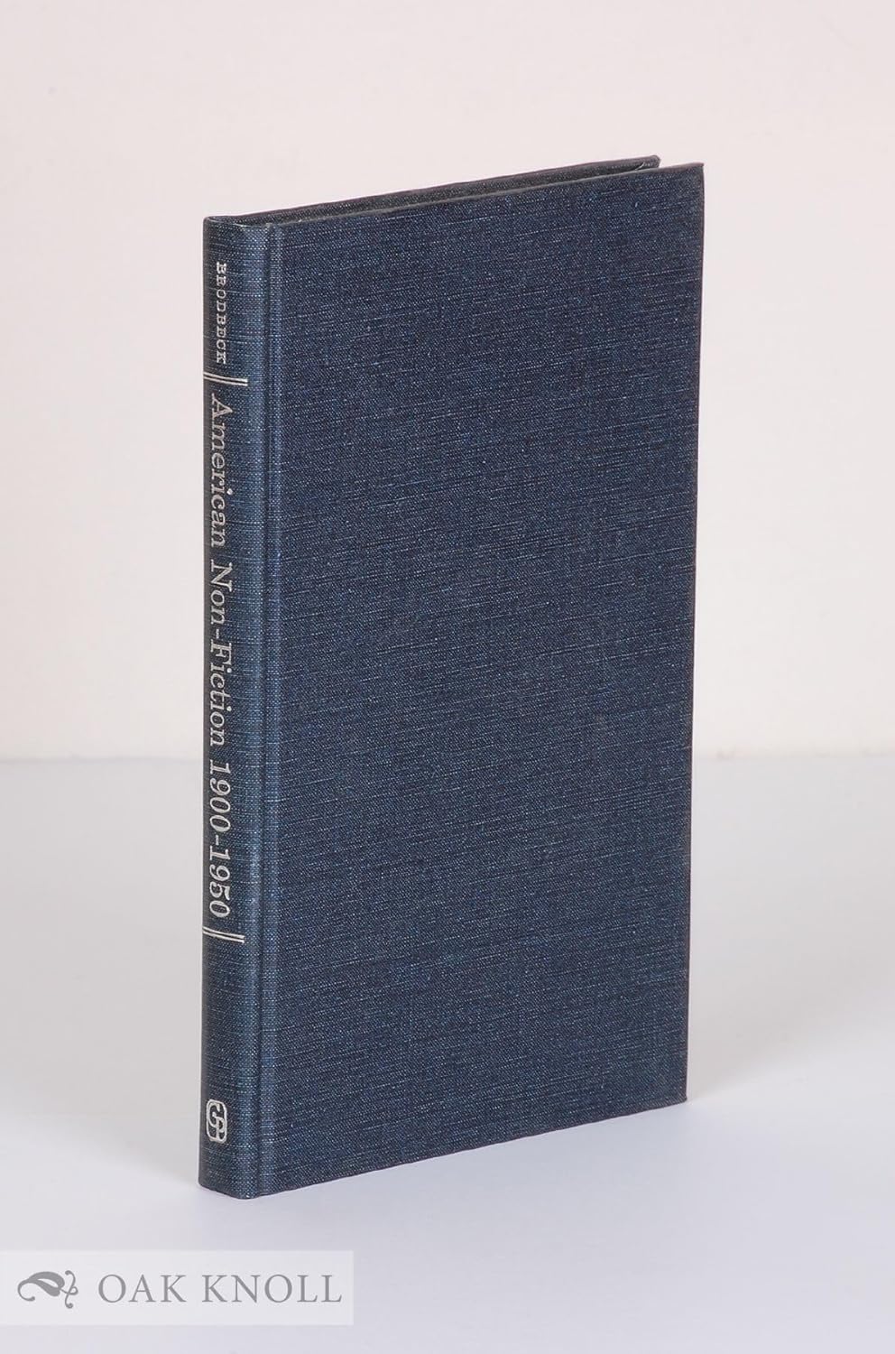 Amazon.com: American Non-fiction, 1900-1950: 9780837134208: Brodbeck ...