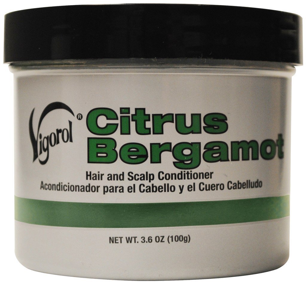 Amazon.com : Vigorol Citrus Bergamot Hair & Scalp Cond 3.6oz Jar ...