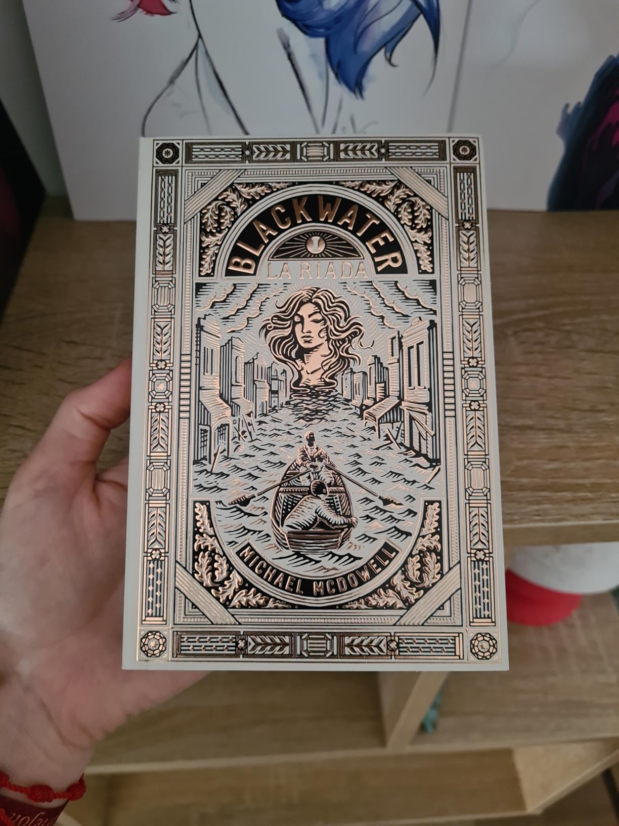 BLACKWATER I. La riada: 1 (Saga Blackwater) : McDowell, Michael, Andreu ...