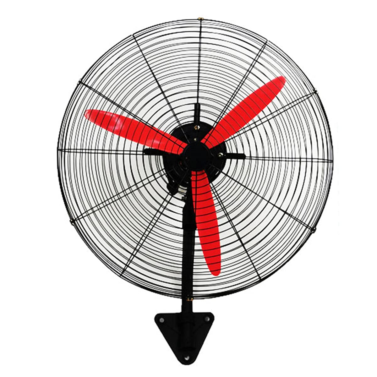 Buy qwert Wall-ed Industrial Fan, 21 Inch High-Velocity Metal Wall Fan ...