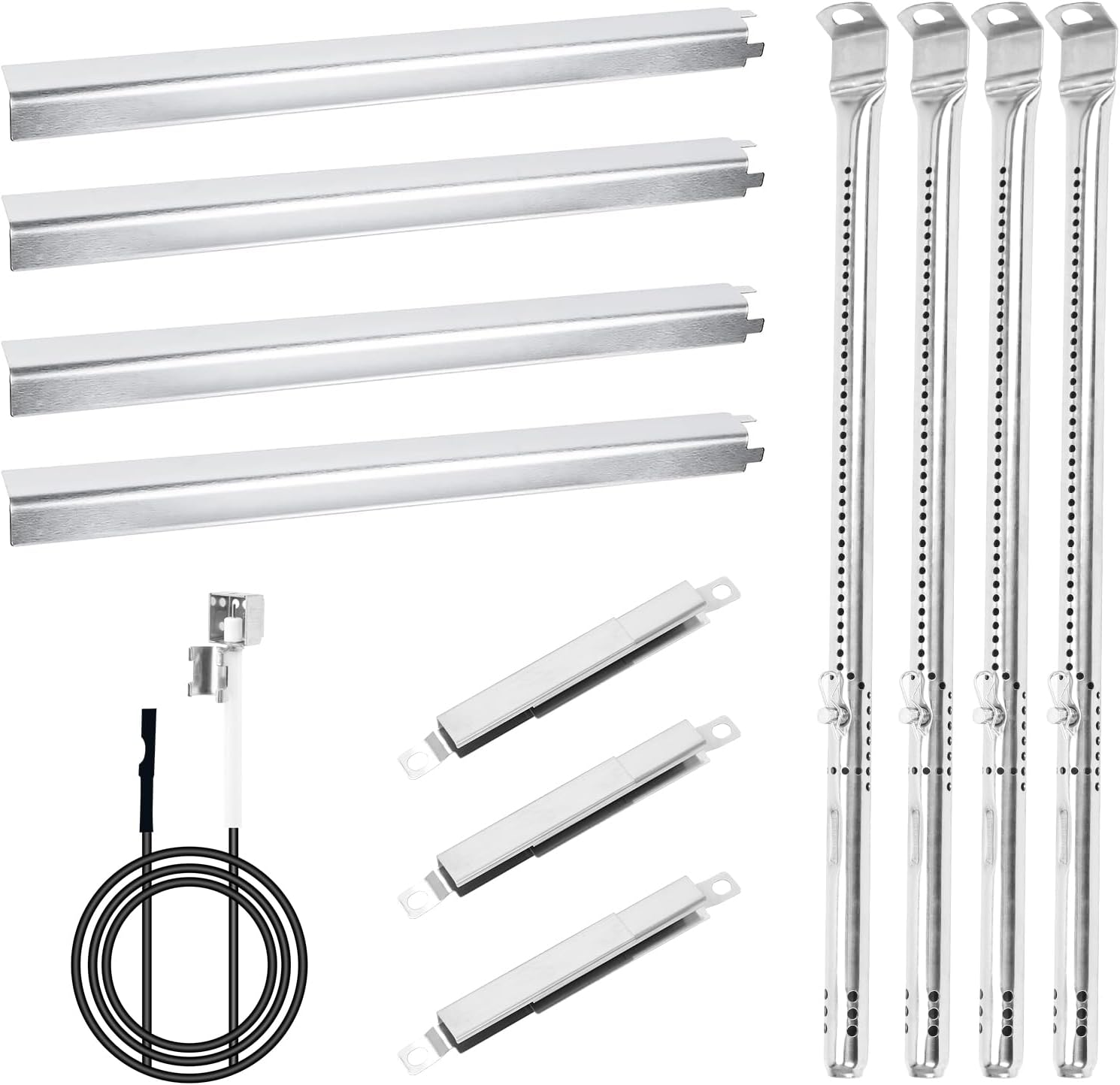 Amazon.com : Grill Parts for Charbroil Performance 4 Burner Gas Grill ...