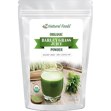 Amazon.com: Vimergy USDA Organic Barley Grass Juice Powder – Super ...