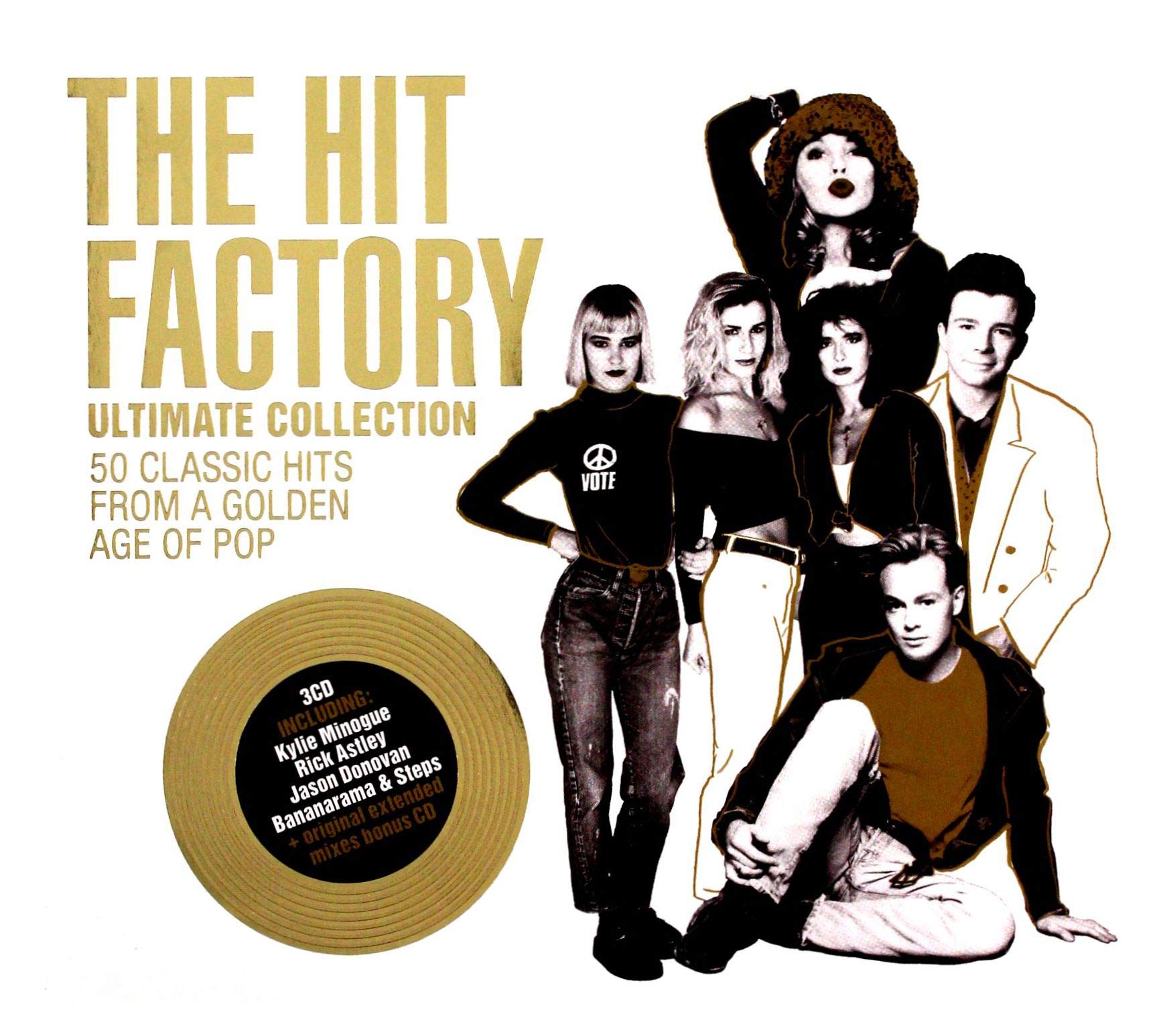 The Hit Factory Ultimate Collection: Amazon.co.uk: CDs & Vinyl