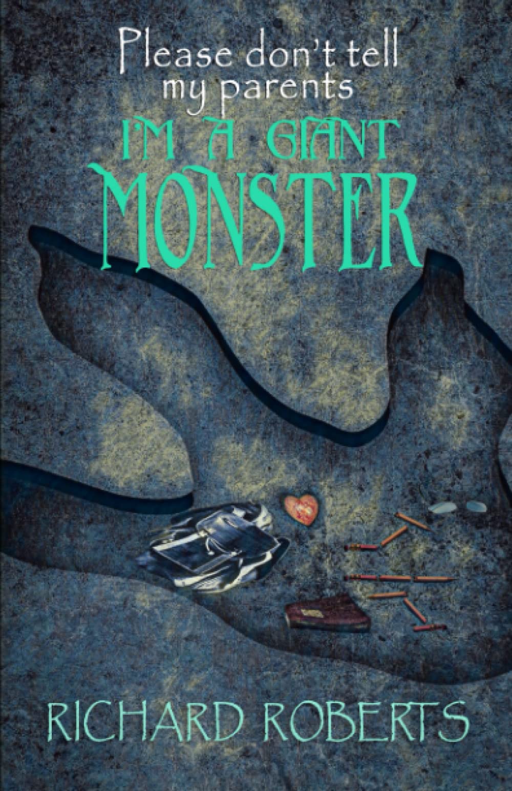 Amazon.com: Please Don't Tell My Parents I'm a Giant Monster ...