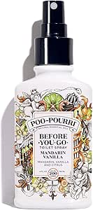 Poo-Pourri Before-You-go Spray pour toilettes - 12 ml - Parfum ...