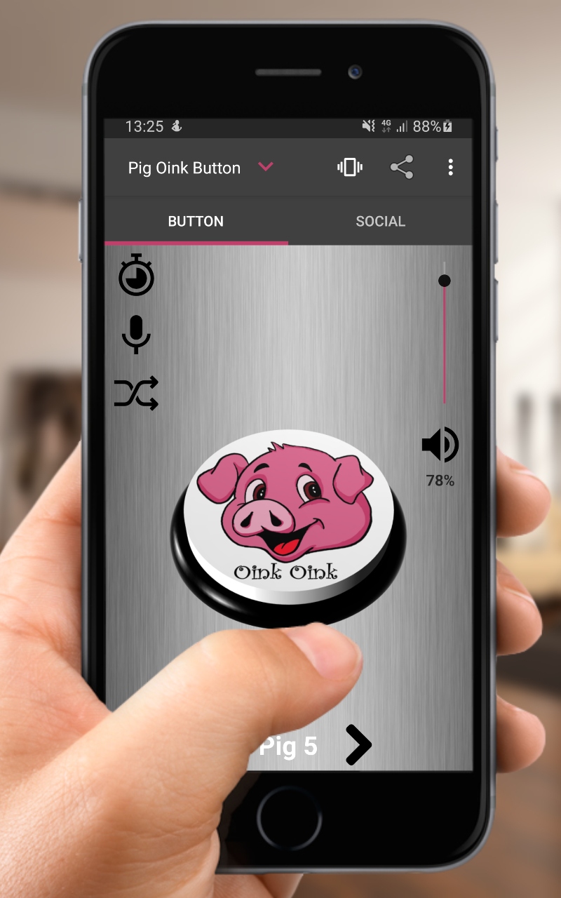 Pig Oink Button - App on Amazon Appstore