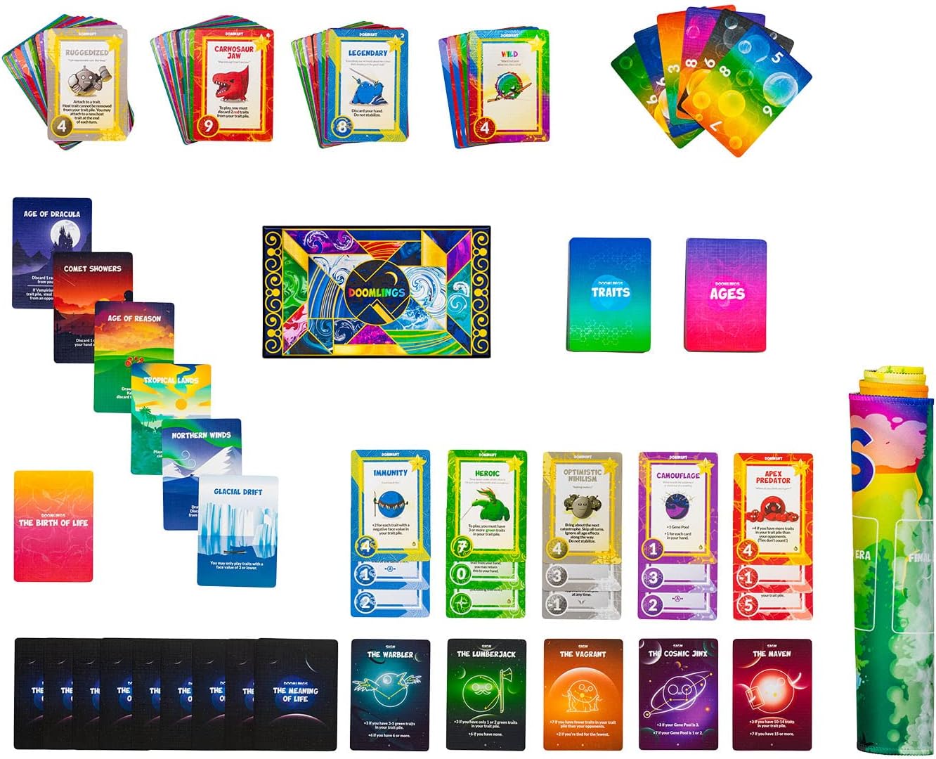 Buy Doomlings Deluxe Card Game Bundle, Fun Family Game for Kids and ...