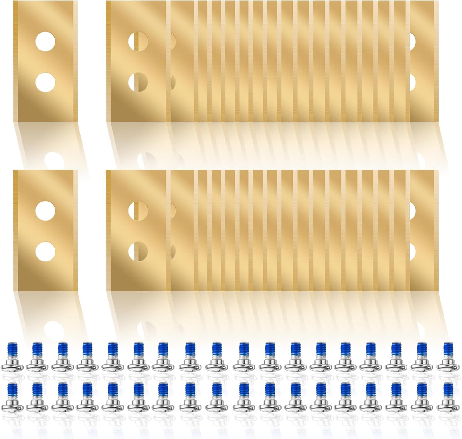 Amazon.com : GardTok 36pcs Replacement Blades Compatible with Mammotion ...