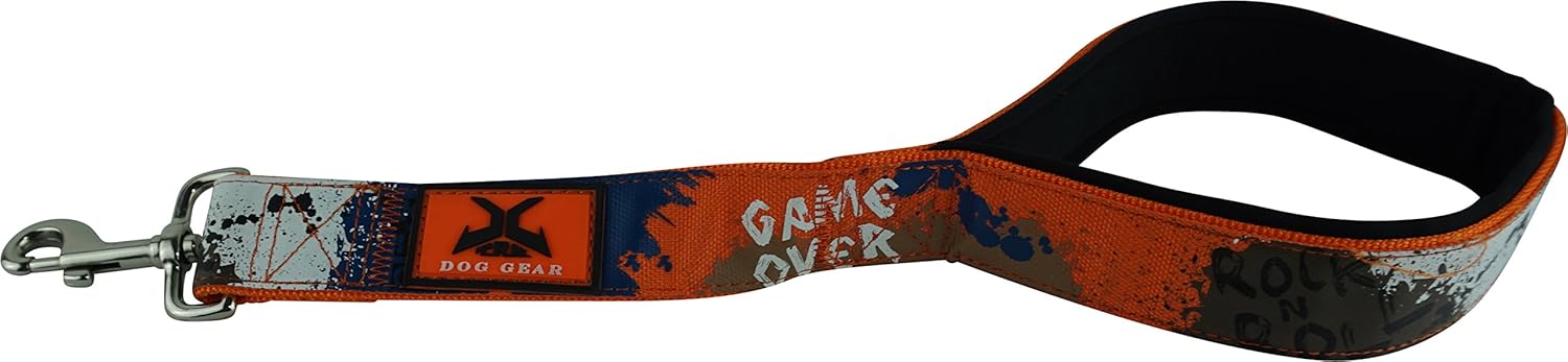 Nipper & Chipper X-TRM Dog Short Lead, Orange : Amazon.in: Pet Supplies