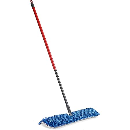 Amazon.com: O-Cedar Hardwood Floor 'N More Microfiber Flip Mop , Blue ...
