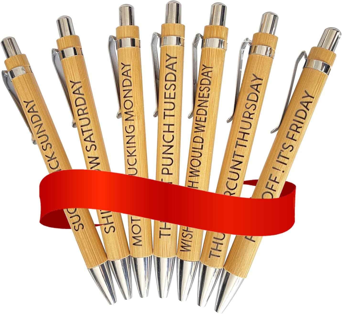 Amazon.com: Nurse Pens, 7 Pcs Funny Pens, Seven Days of The Week Pen ...