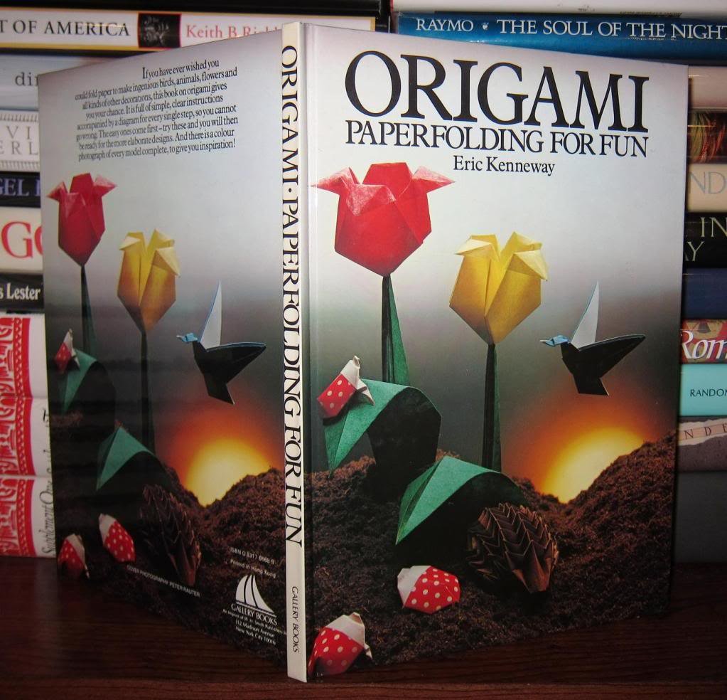 Origami: Paperfolding for Fun: Amazon.co.uk: Kenneway, Eric ...