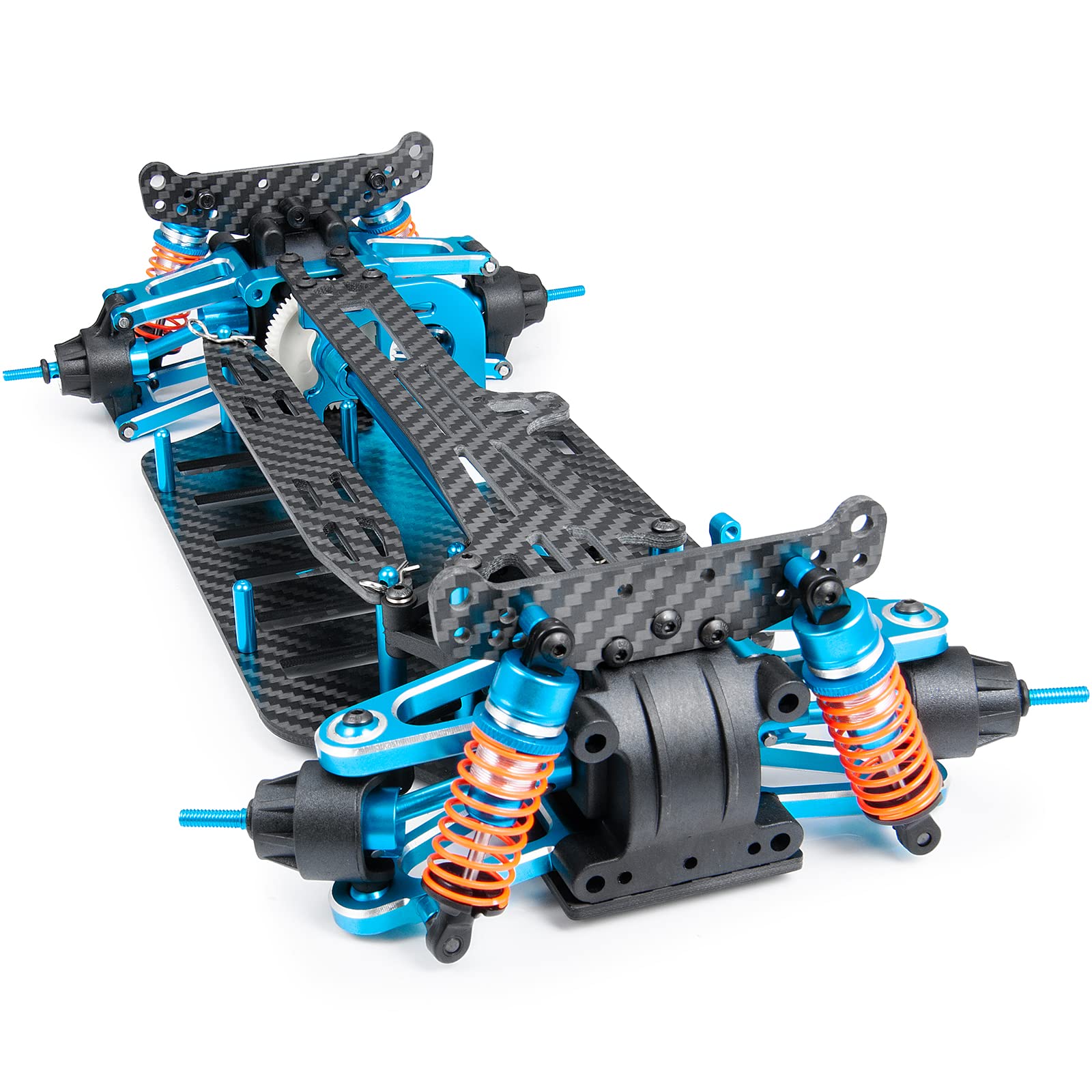 Snapklik.com : MOHERO Aluminium Alloy &Carbon Fiber Shaft Drive 1/10 RC ...