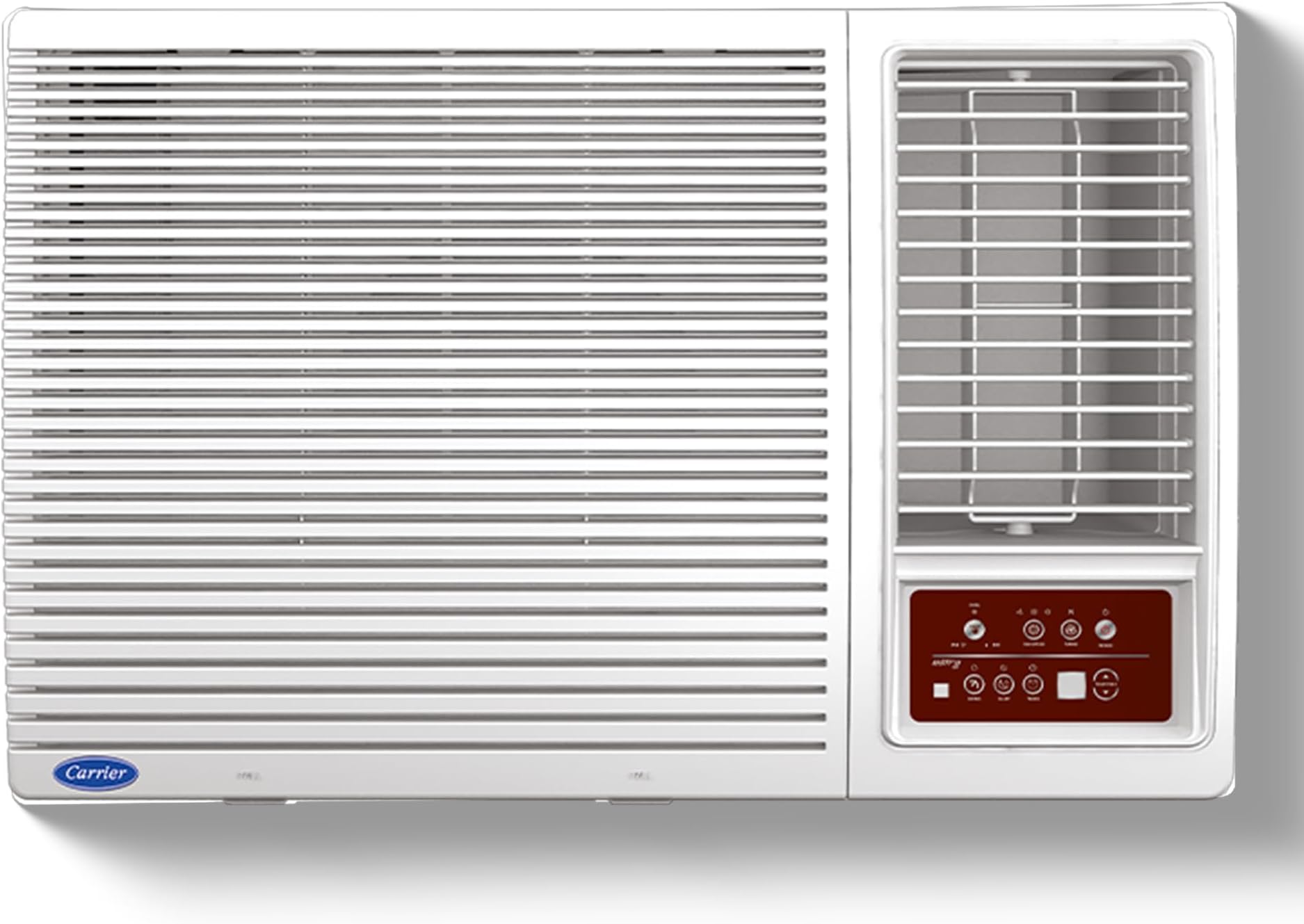 Carrier 1.5 Ton 5 Star Inverter Window AC(Copper,High Density Filter ...