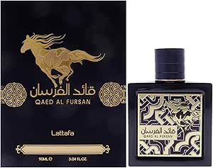 Lattafa Qaid Al Fursan for Men Eau de Perfume 90ml, 6291107455365 : Buy ...