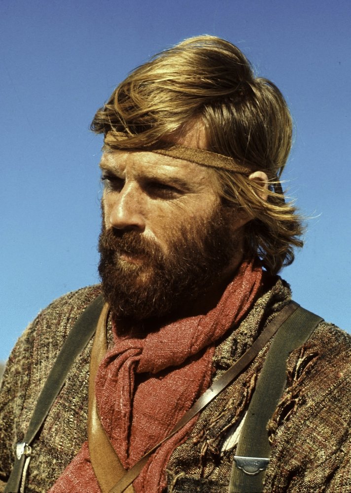 Robert Redford Beard