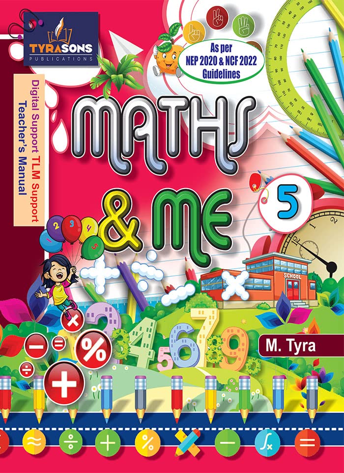 MATHS AND ME CLASS 5 : M. Tyra: Amazon.in: Books